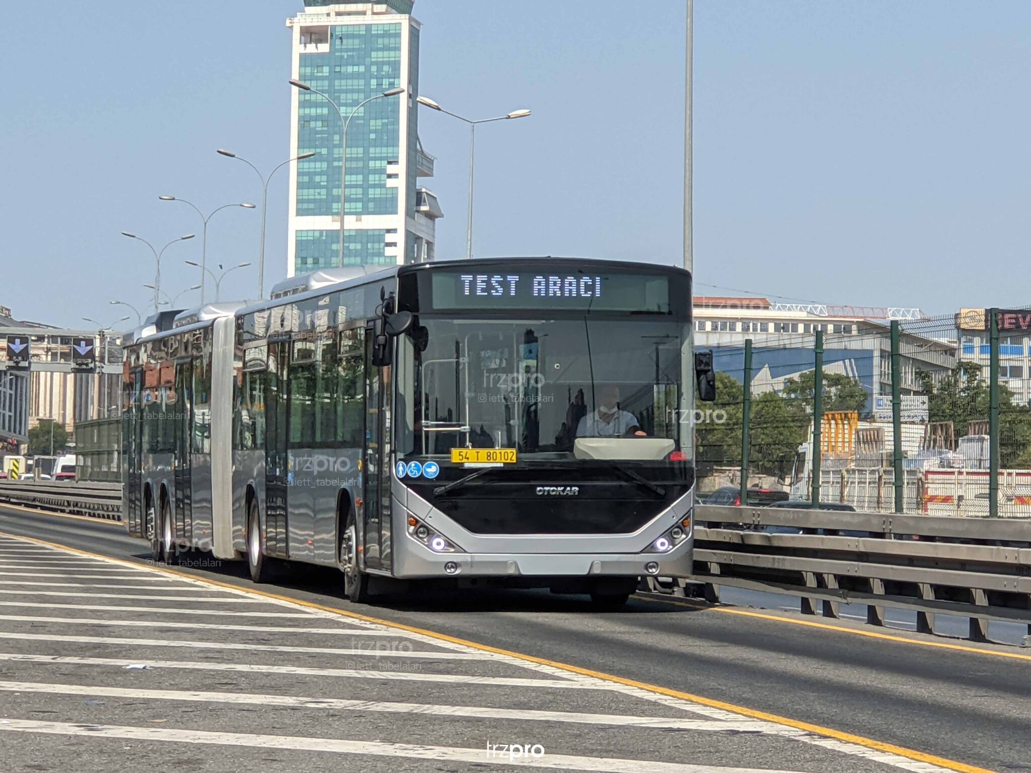 İETT’nin Otokar Kent XL testlerine kısa bir ziyaret – Emir Bardakçı ...